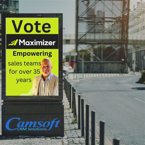Camsoft Crm Solutions On Linkedin Empowered Crm Crmsoftware Camsoft Maximizer