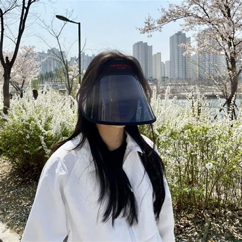 여성 썬캡 국내제작 자외선차단 uv차단 선명한 여자 햇빛가리개 티몬
