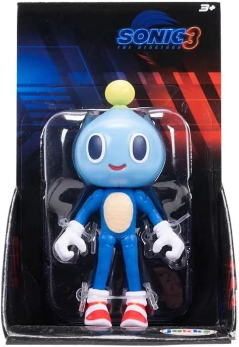 Sonic The Hedgehog 3 Chao Sonic 3 Inch Articulated Australia Ubuy