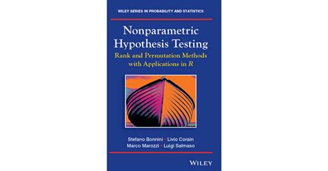 nonparametric hypothesis testing rank and permutation methods with
