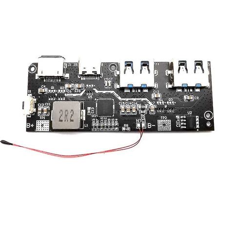 5 Port 2 Way Fast Charge Power Bank Module With Qc4 And Pd3 0 22 5w Circuit Board For Diy