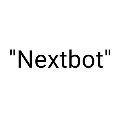 Nextbot Logannp12s Nextbots Rebooted Wiki Fandom