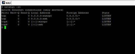 What Is Netstat Example With Netstat Commands Systemconf