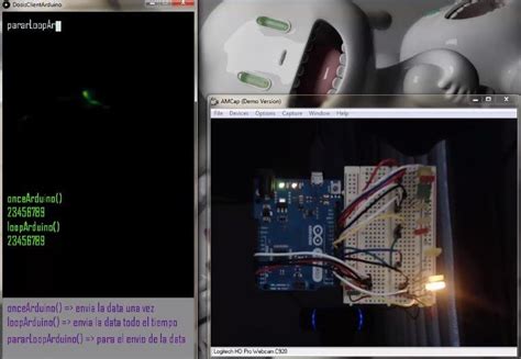 The Letter Typing On Interface Turn On The Led In Arduino
