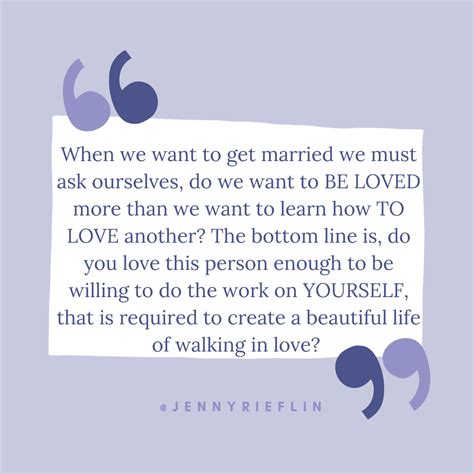 Do You Want To Be Loved More Than You Want To Learn How To Love