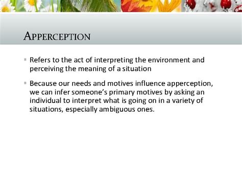 Motive And Humanistic Theory Henry Murray Abraham Maslow