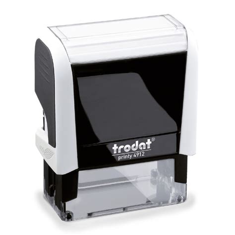 Trodat Printy 4912. Selbstfärbestempel mit Text/Logo