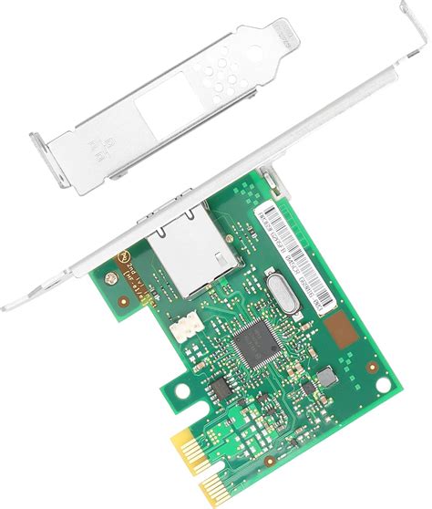 Euqvos Für Intel I210 T1 Gbe Nic Pci E X1 I210 Chipset Single Rj45 Port Ethernet Server
