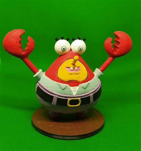 Free Stl File Spongebob Shell Of A Man 🐚 ・design To Download And 3d