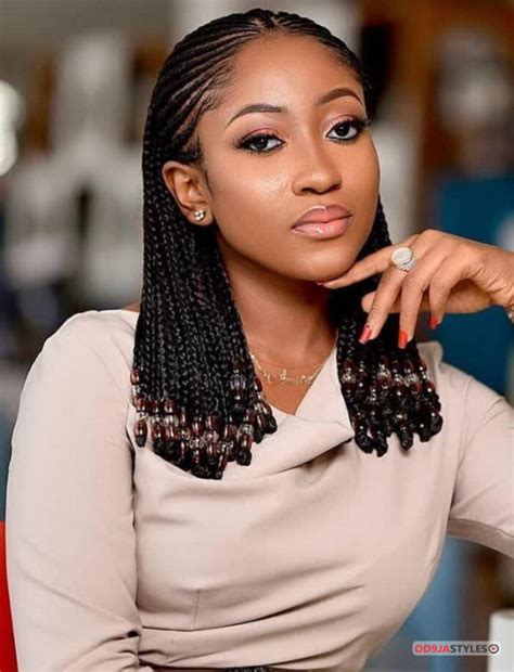 90 Most Elegant Ghana Braid Stylesbraided Hairstyles For Ladies