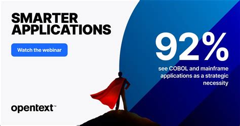 Opentext On Linkedin The Cloud For Mainframe And Cobol Migration And Modernization