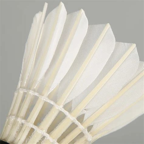 Goose Feather Birdies Price Outdoor Best 1 Badminton And Shuttlecock