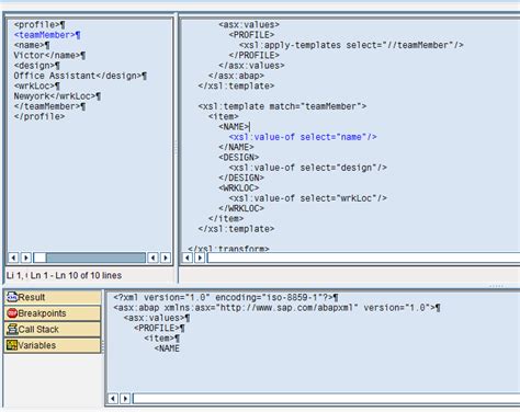 Simple Transformation Sap Community