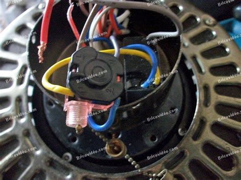 Forum Électricité Schéma câblage ventilateur plafond Conseils branchement électrique