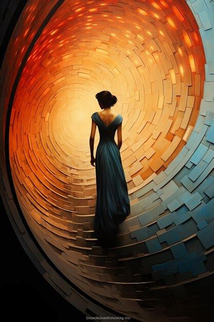 Premium Photo Woman Fibonacci Sequence