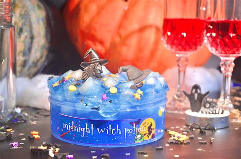 Midnight Witch Potion The Slime Space