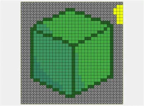 Pixel Art Minecraft A Arte Em Pixel Gimp Brasil Lucoxcl