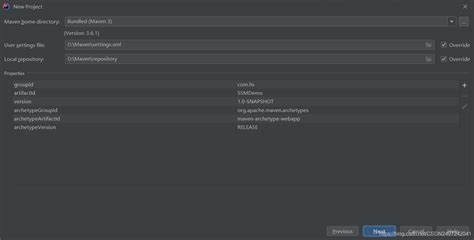 ssm框架自学 五 ——maven构建ssm项目快速入门 ssm maven deploy csdn博客