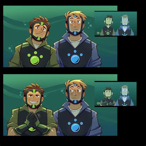 Wild Kratts Fanart On Tumblr