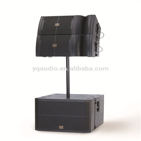 18 Inch Line Array Subwoofer Line Array Speaker Woofer And Woofer Price