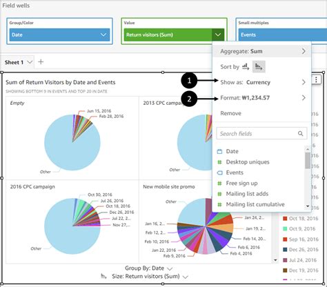 6 Datasets And Fields