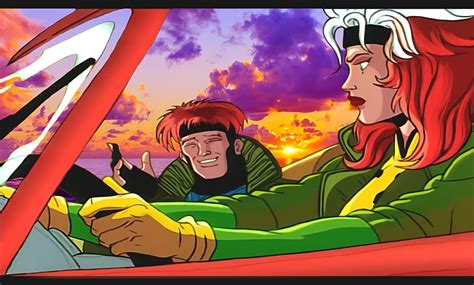 Rogue And Gambit X Men Adventures By Shinhayato On Deviantart