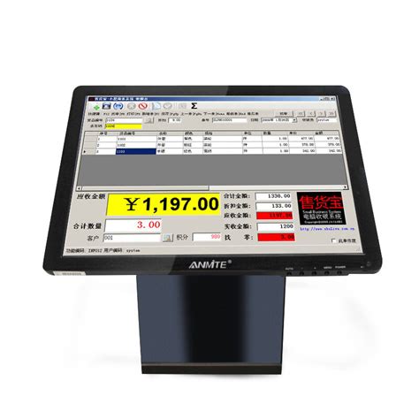 Anmite 터치 Tft Lcd 모니터 Pc 정전식 및 저항식 터치 스크린 Pos 터미널 산업용 모니터용 Led 디스플레이