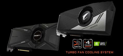 Gigabyte Releases Two Blower Type Rtx 2080 Ti Graphics Cards Gigabyte