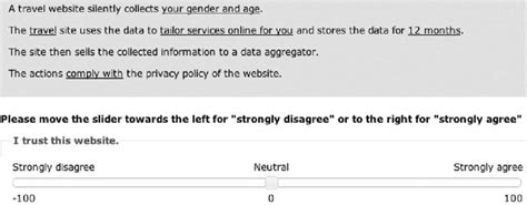 Sample Vignette From Survey 2 Download Scientific Diagram