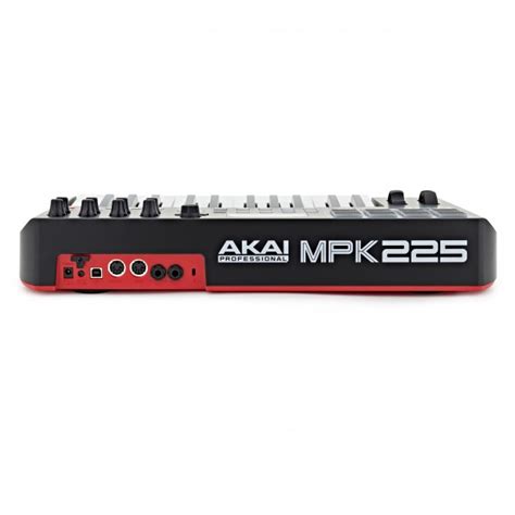 Akai Professional MPK225 MIDI Controller Keyboard Gear4music