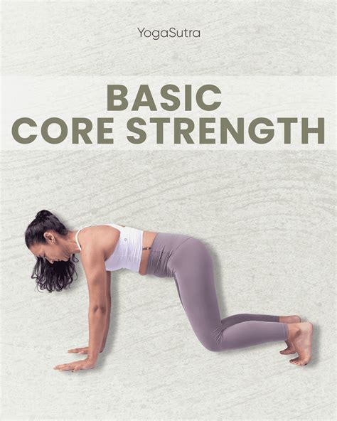Basic Core Strength Yogasutra