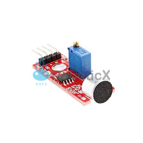Analog Sound Sensor Module Roboticx