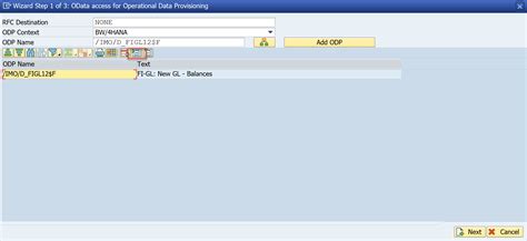 Distributing Data From Bw System Using Odp Based D Sap Community