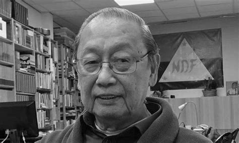 Cpp Founder Joma Sison Pumanaw Na