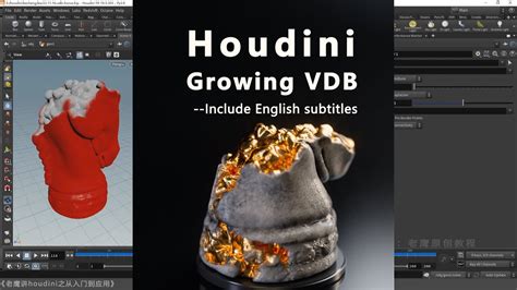 Growing Vdb In Houdini Simple And Fast Houdini Tutorial Youtube