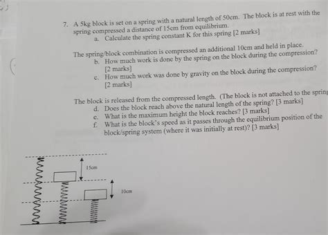 Solved 4 15 Marks An 8 Kg Object Is Pulled With A 70 N