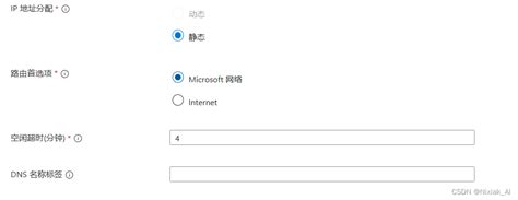 手把手教你白嫖微软azure学生免费服务器及配置教程（ipv4 ipv6） azure ipv6 csdn博客