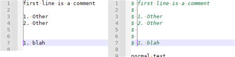 Comment Symbol Empty Lines Notepad Community
