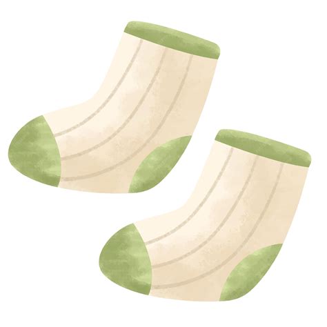 Premium Vector Pair Of Socks