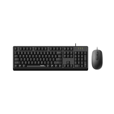 Rapoo X130 Pro Wired Keyboard And Mouse Combo Incredible Connection