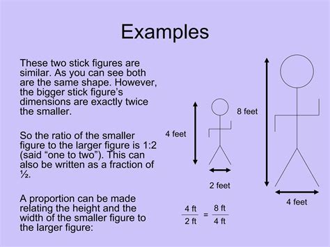 Proportional Shapes Ppt