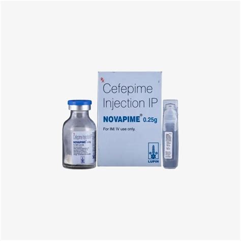 Novapime Cefepime Injection At ₹ 94 85 Vial In Nagpur Id 24817523397