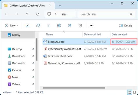 How To Change File And Folder Date Time Attributes Via The Command Line Online Computer Tips