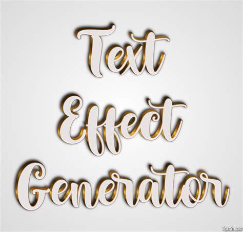 Text Effect Generator Text Effect and Logo Design Font