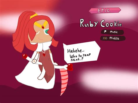 ruby cookie crk mock up by starfallfanatic on deviantart