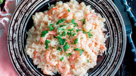 Ризото със скариди