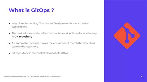 Gérer Vos Clusters Kubernetes Avec Flux 2 Et La Méthode Gitops Ppt