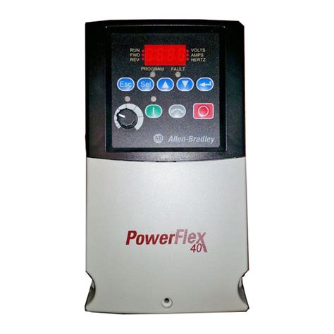 ALLEN-BRADLEY POWERFLEX 40 QUICK START MANUAL Pdf Download | ManualsLib