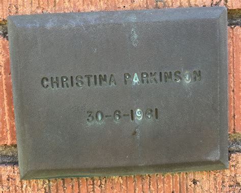 Christina Parkinson 1879 1961 Find A Grave Memorial