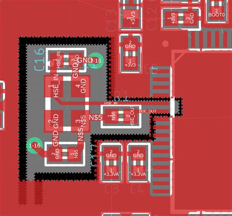 Solved Connecting To A Ground Pour In A Multi Layer Pcb In Eagle